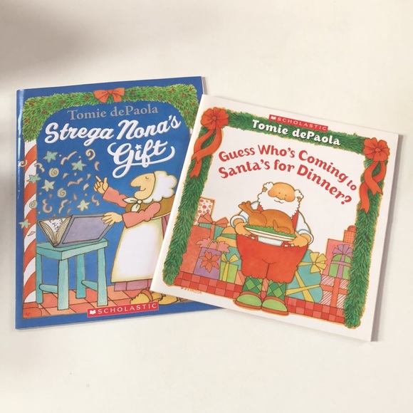 Scholastic | Other | 2 2 Set Of 2 Tomie De Paola Books | Poshmark